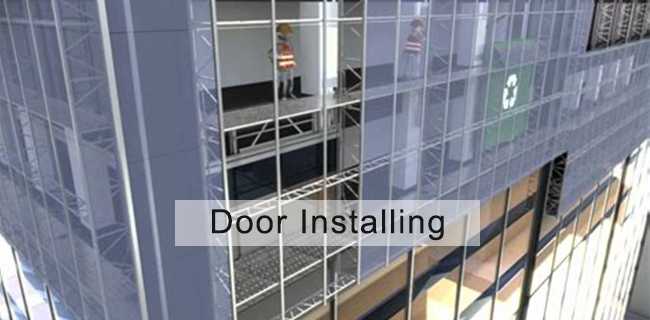 Building Construction Curtain Wall Projects Solution