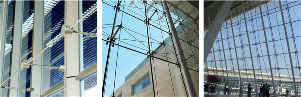 Point-fixing Glass Curtain Wall