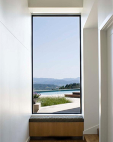 Latest design China brand aluminum profile window fixed design