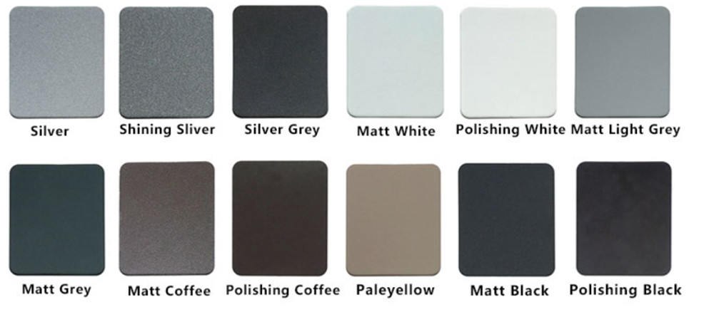 Aluminium Profile Hopper Window With Tempered Glass