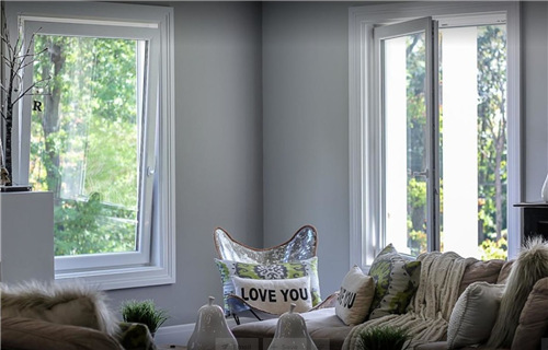 UPVC Window Designs PVC upper Windows frames